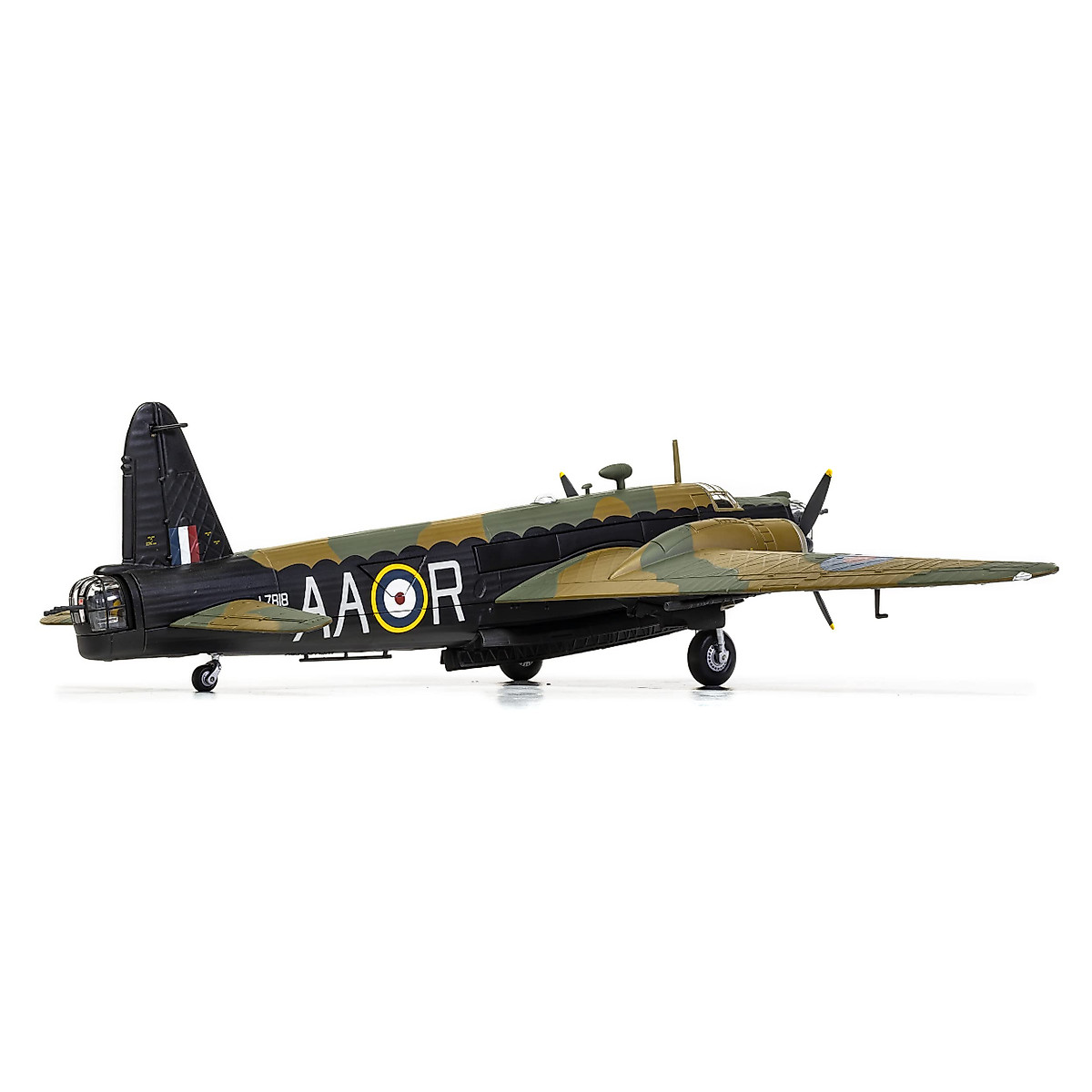 Corgi AA34812 Military Aircraft, Green/Brown/Black