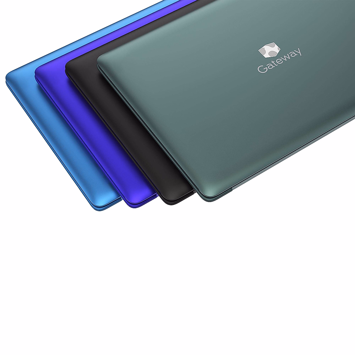 2021 Newest Gateway 15.6" FHD Ultra Slim Laptop, AMD Ryzen 5 3450U (Better Than i7-8565U), 16GB RAM, 256GB SSD, THX Audio, Fingerprint Scanner, Webcam, HDMI, WiFi, Windows 10 Home, Black+Oydisen Cloth