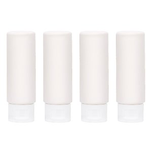 TSA Approved Travel Bottles Set for Toiletries 50ml 1.7oz Squeeze Bottle Travel Size Container Kit Portable Leak Proof Refillable Cosmetic Airplane Essential Shampoo Conditioner Body Lotion Shower Gel