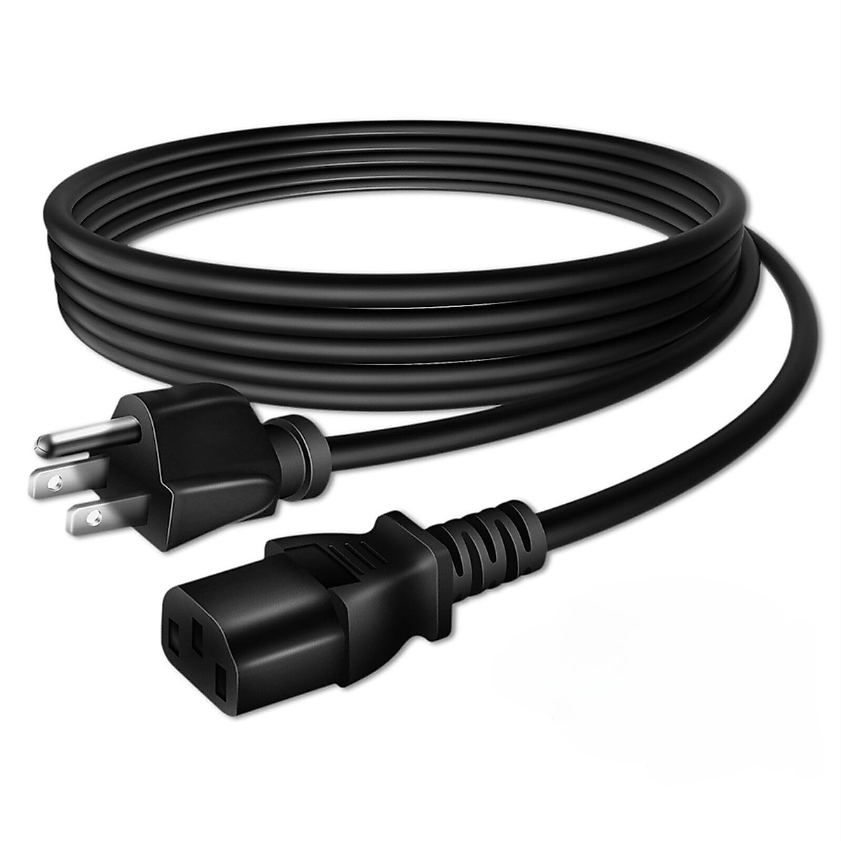 GIZMAC 5ft AC Power Cord Cable Lead Compatible with Zojirushi NS-WSC10 5.5-Cup Micom Rice Cooker