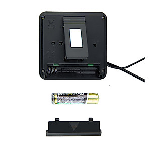 ETHMEAS Digital Thermometer and Hygrometer for Reptiles Terrarium pet keeping, Digital Indoor Outdoor Temperature Gauge and Humidity