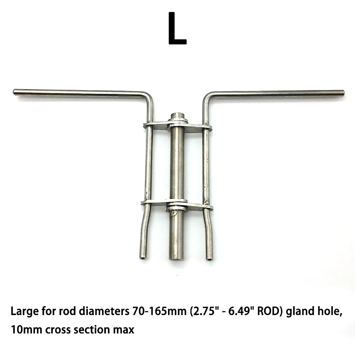 SHENKENUO 3 Pcs/Set Hydraulic Cylinder Piston Rod Seal Up U-Cup Installation Tool