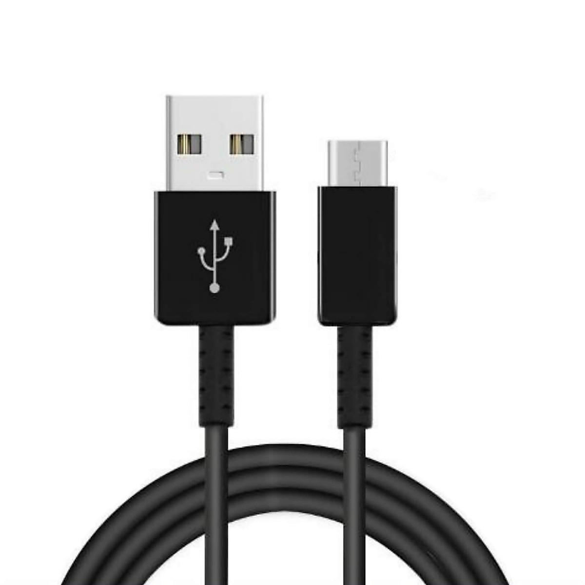 Works by VOLT PLUS TECH Original 10ft USB-C Cable Compatible with Your Sony WF-1000XM3 with Fast Charging and Data Transfer. (Black 3M)