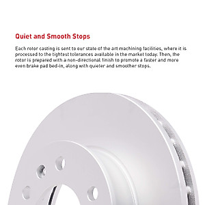 Dynamic Friction Company Rear Disc Brakes Rotors Kit| Rear Brakes Rotors| Brakes Rotors| Rear Rotors|Rear Disc Brakes Rotors| Fit 2003-2022 INFINITI FX45, FX35, M37, M56, M35h, FX37, JX35, QX70