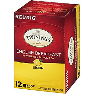 TWINING ENGLISH BREAKFAST LEMON 12 CT