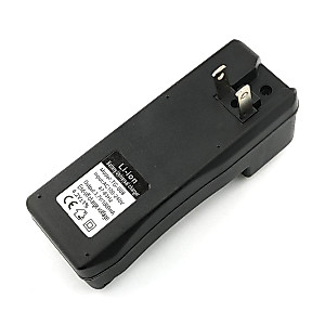 E-outstanding 4.2V Dual-Slot Charger Flashlight Charger 18650 Charger Li-ion Rechargeable Battery Charger US Plug Charger