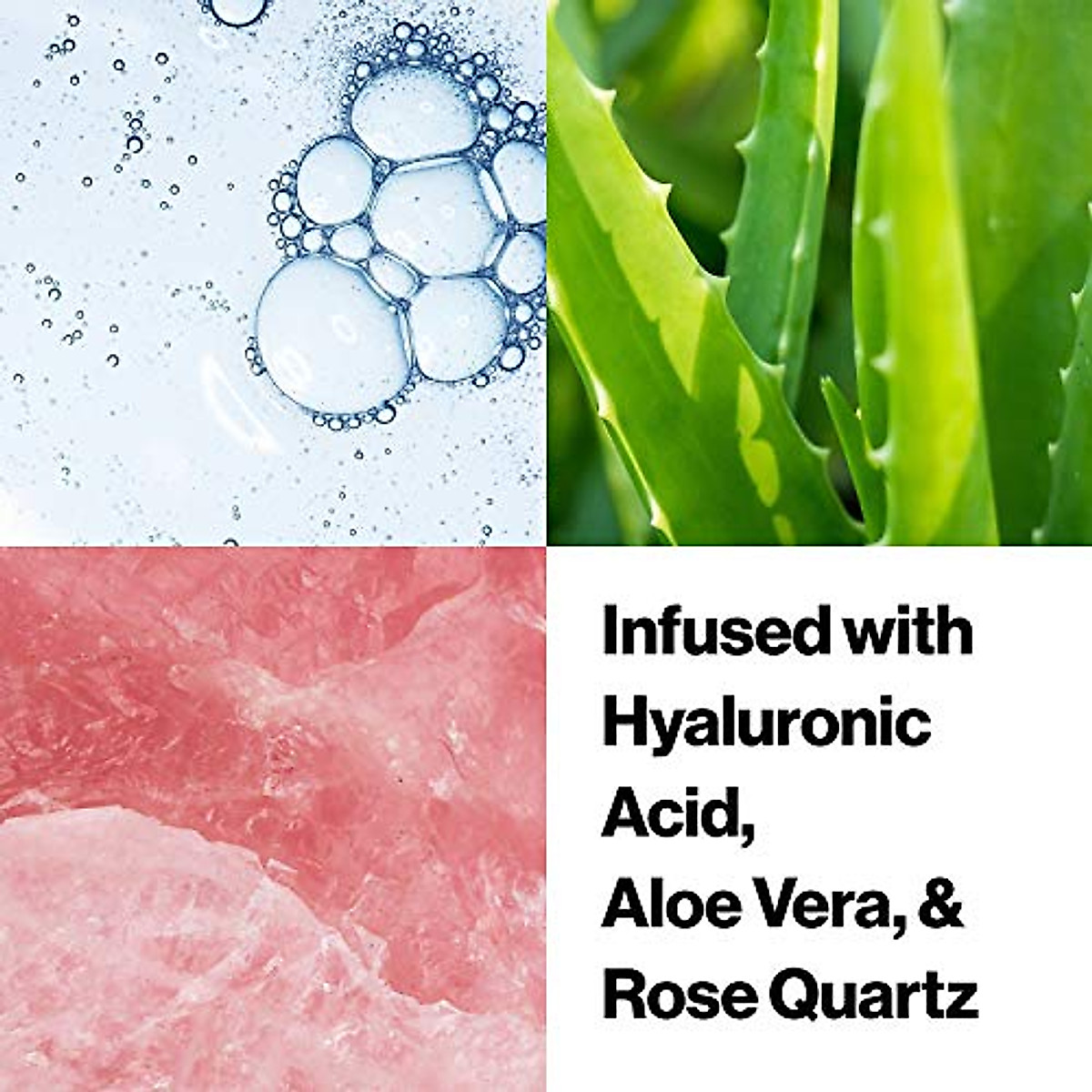 REVLON Super Lustrous Glass Shine Lipstick, Flawless Moisturizing Lip Color with Aloe, Hyaluronic Acid and Rose Quartz, Dazzle Me Pink (015), 0.15 oz