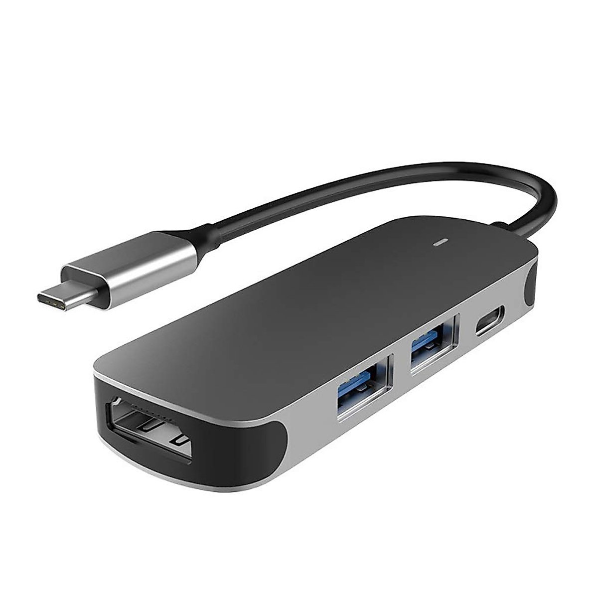 SHYPT Hub USB C Hub Adaptador 4 Em 1 para USB 3.0 Compatível para para Switch USB-C Tipo C 3.0 Divisor