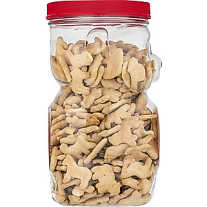 Stauffers Animal Crackers 24 oz. Bear Jug (2 Containers) (Original Version) - PACK OF 2