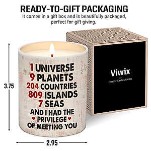 Valentines Day Gifts for Her, Wife, Girlfriend - Gift for Her Anniversary, Gifts for Wife, Gifts for Girlfriend - Wife, Girlfriend Gifts - I Love You Gifts for Her Romantic Lavender Candle 10Oz