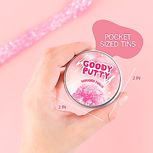 Goody Putty Pink Fidget Putty Toy Set Pink Party Favor for Girls