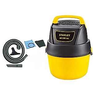 Stanley Wet/Dry Vacuum, 1 Gallon, 1.5 Horsepower