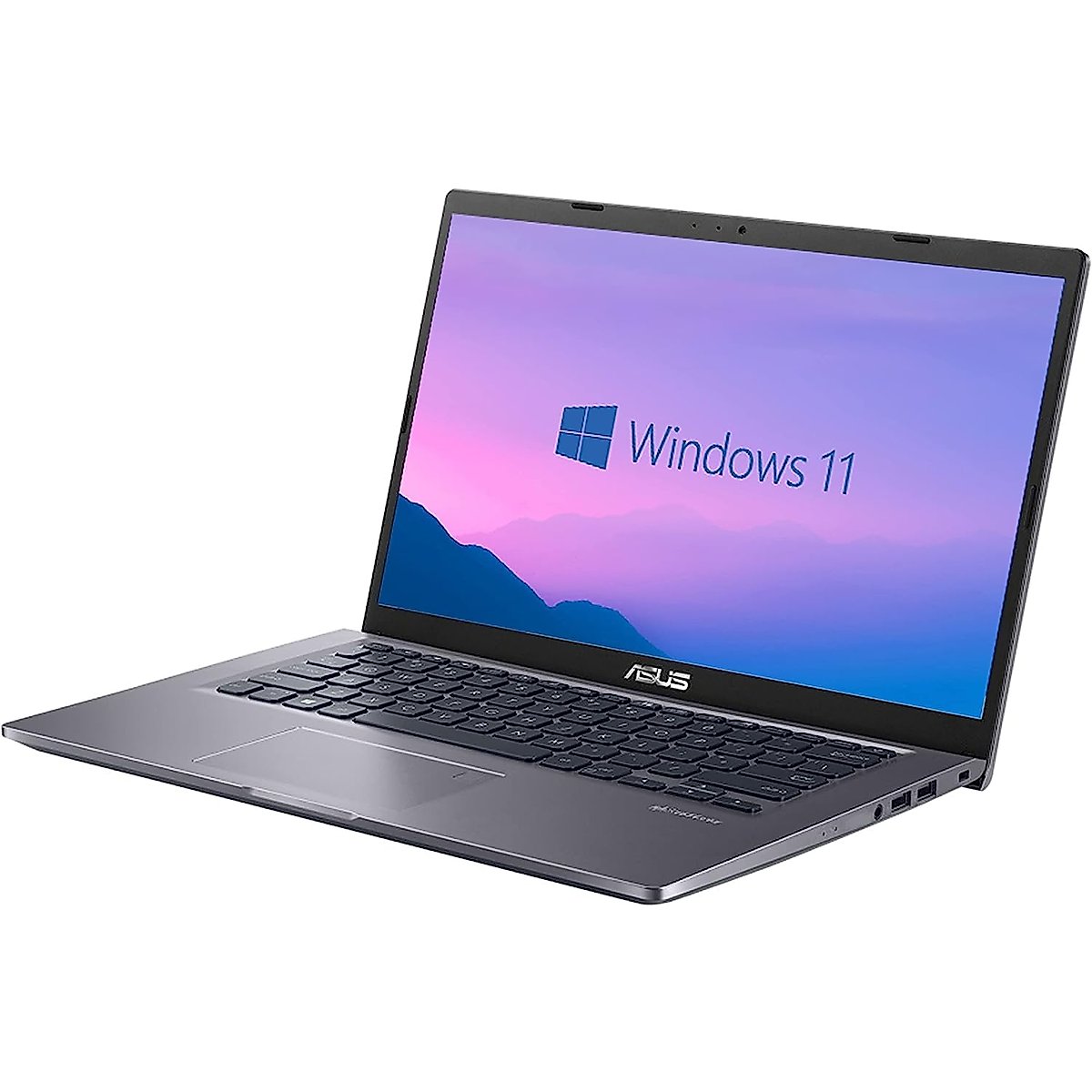 asus VivoBook 14 Slim Laptop Computer, 14" IPS FHD Display, Intel Core i3-1115G4 Processor, 20GB DDR4 RAM, 1TB PCIe SSD, Backlit Keyboard, hdmFingerprint Reader, HDMI, Windows 11 Home S, Slate Grey