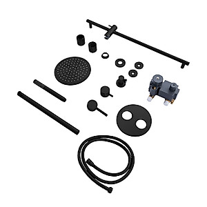 ZLINE Autograph Edition El Dorado Shower System in Matte Black (ELD-SHS-MB)