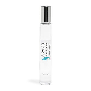 Salt Air Perfume By Skylar - Travel-Sized Rollerball - Paraben-Free, Phthalate-Free, Vegan, and Cruelty-Free Fragrance - Salty and Breezy - With Notes of Sea Salt and Driftwood (10mL / 0.33 fl oz)
