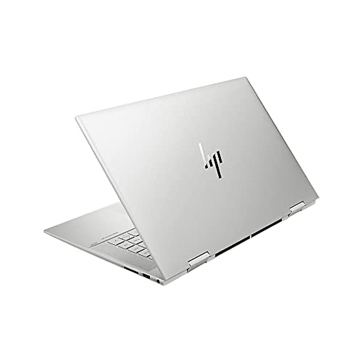HP 2022 Envy x360 2-in-1 15.6" FHD Touchscreen Laptop, Intel Core i5-1135G7, 16GB DDR4 RAM, 1TB PCIe SSD, Backlit Keyboard, Intel Iris Xe Graphics, Webcam, Windows 11, Silver, 32GB SnowBell USB Card