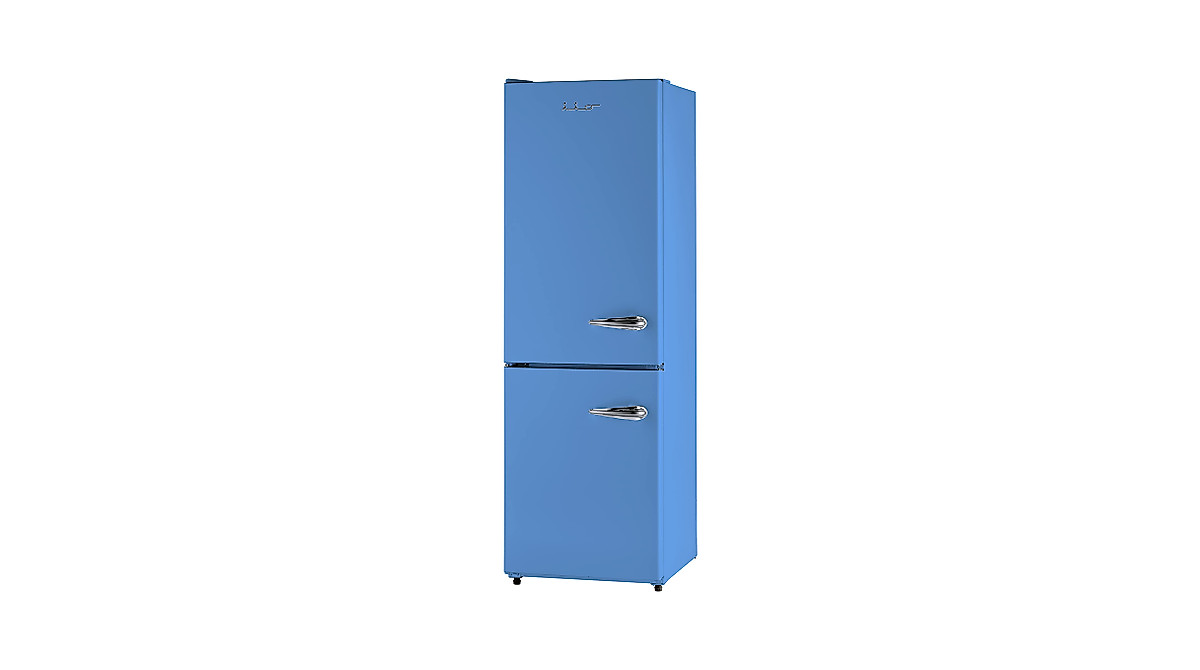 iio Retro Refrigerator: Stylish & Efficient 11 Cu Ft