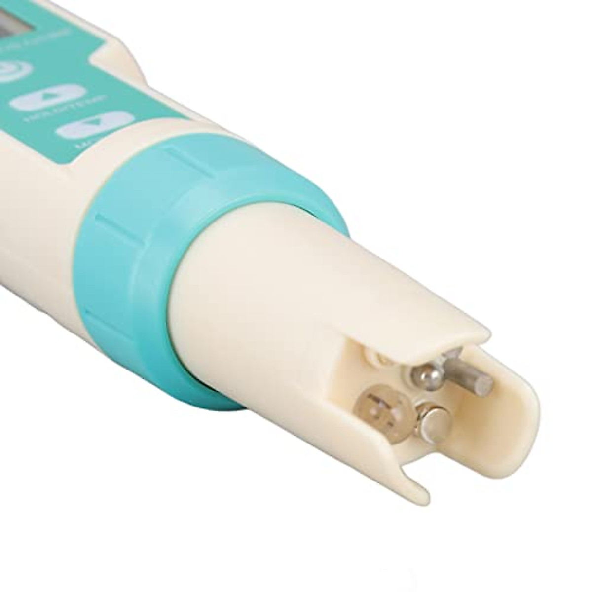 Hyuduo Water Quality Meter ORP PH TDS Temp EC Salinity SG 7 in 1 0 to10000ppm Accurate Digital Water Testing Pen for Drinking Water Aquariums