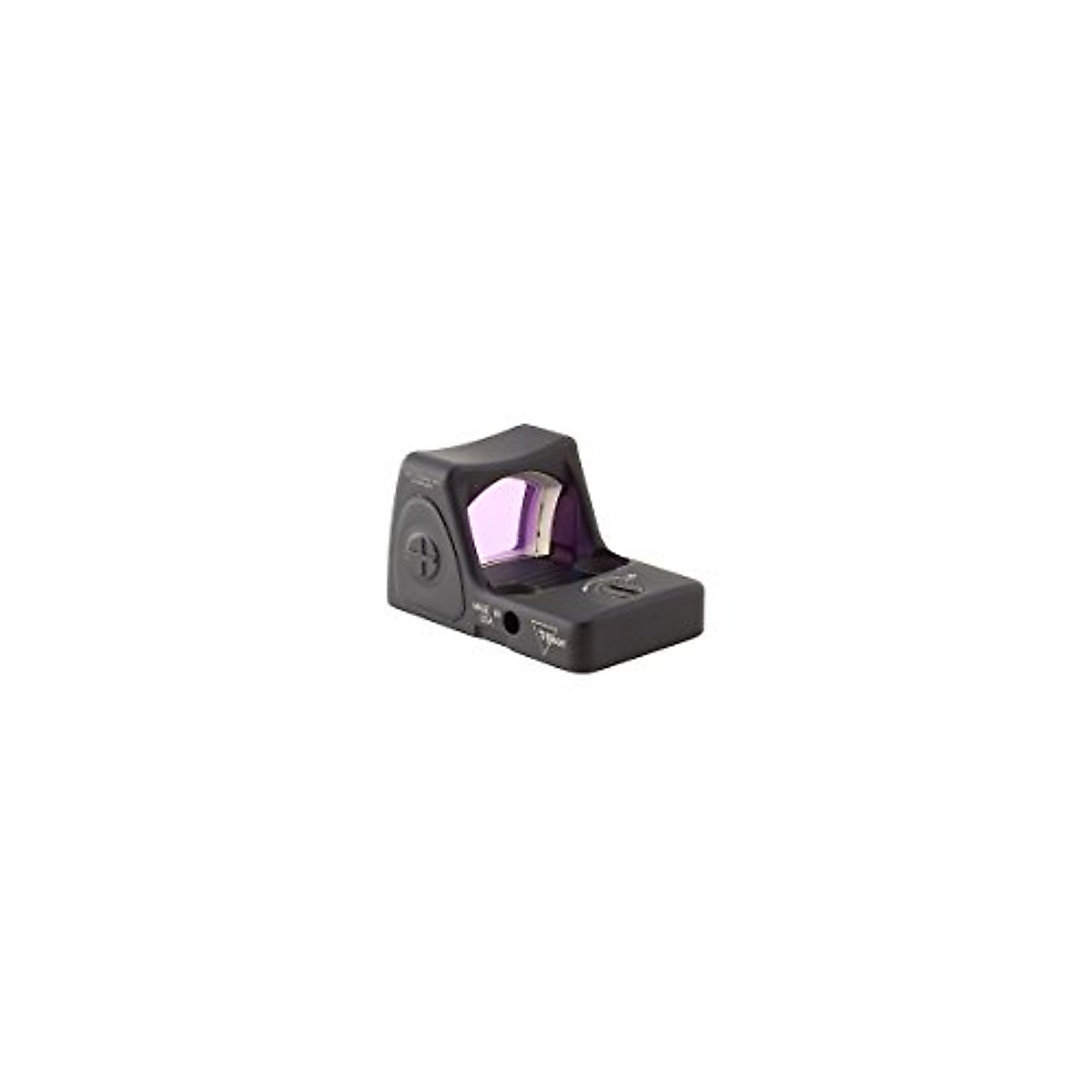 Trijicon RM06-C-700672 RMR Type 2 Adjustable LED Sight, 3.25 MOA Red Dot Reticle, Black