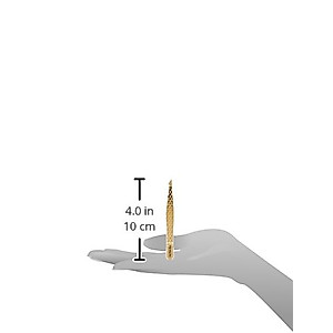 Revlon Gold Series Slant and Point Tip Tweezer, Titanium Coated for Maximum Durability