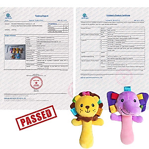 TyNox Balloon Bamboo Man Battle, Handmade Wooden Fencing Puppets,Fast-Paced Balloon Fight,Sticks for 2 Players,Cartoon Stuffed Animal