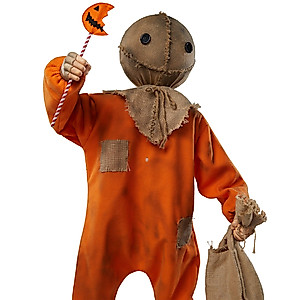 Spirit Halloween Trick r’ Treat Sam Animatronic | Officially Licensed | 4.3 Feet | Halloween Décor | Horror Décor | Moving Prop