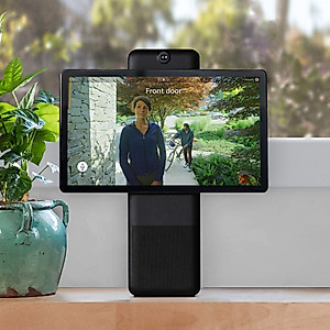Facebook Portal Plus - Smart Video Calling 15.6" Touch Screen Display with Alexa - Black (Renewed)