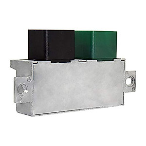 Diesel Glow Plug Control Relay Module Switch YC3Z12B533AA Compatible with Ford F-250, F-350, E-350, Powerstroke 6.0L 6.4L 7.3L Diesel 904-282 DY876 YC3Z-12B533-AA