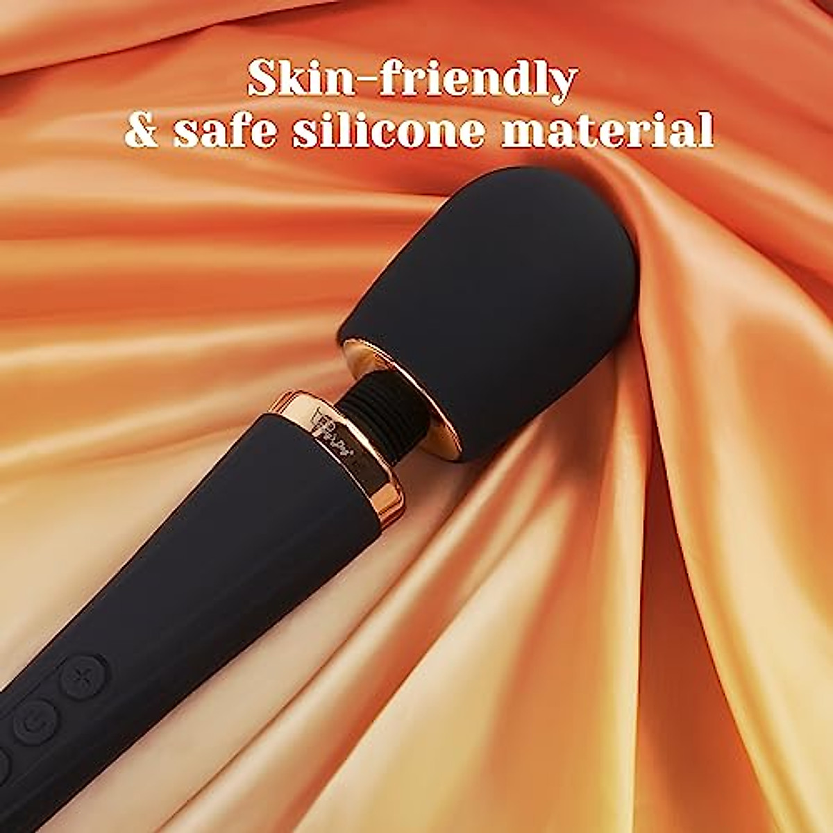 Tracy's Dog Wand Vibrator Kits for Couple, Vibrating Wand Adult Toys with 3 Attachments for Clitoral G Spot Anal Stimulation, Cordless Powerful Sex Toy for Women Partner Play with 5 Modes & 3 Speeds