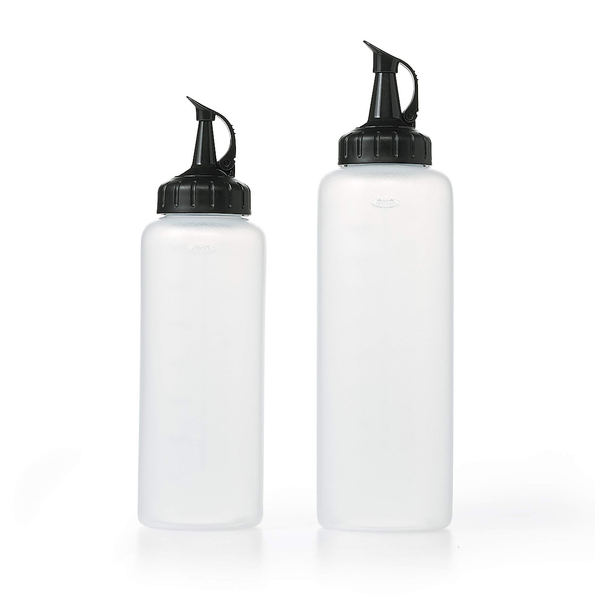 OXO Good Grips Adjustable Shaker (8 oz) and Chef's Squeeze Bottle Set