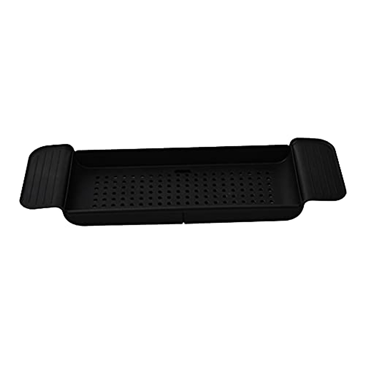 Bathtub Caddy Bath Bridge Tray Caddy Extendable Bathtub Tray Rack Tidy Bathroom Shelf Organizer Storage Bath Table,Adjustable Bath Shelf for Candle Towel,Book,Wine