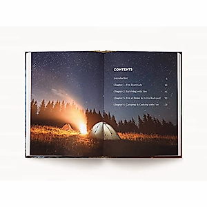 FIRE: The Complete Guide for Home, Hearth, Camping and Wilderness Survival