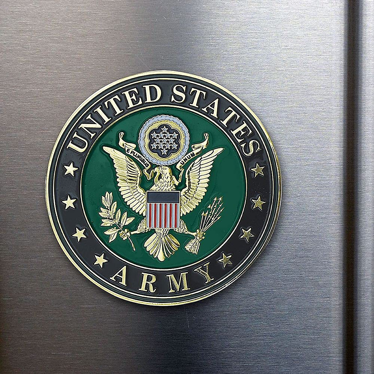 Allied Products Heroes Series Army Medallion Large Magnet - 3" diameter