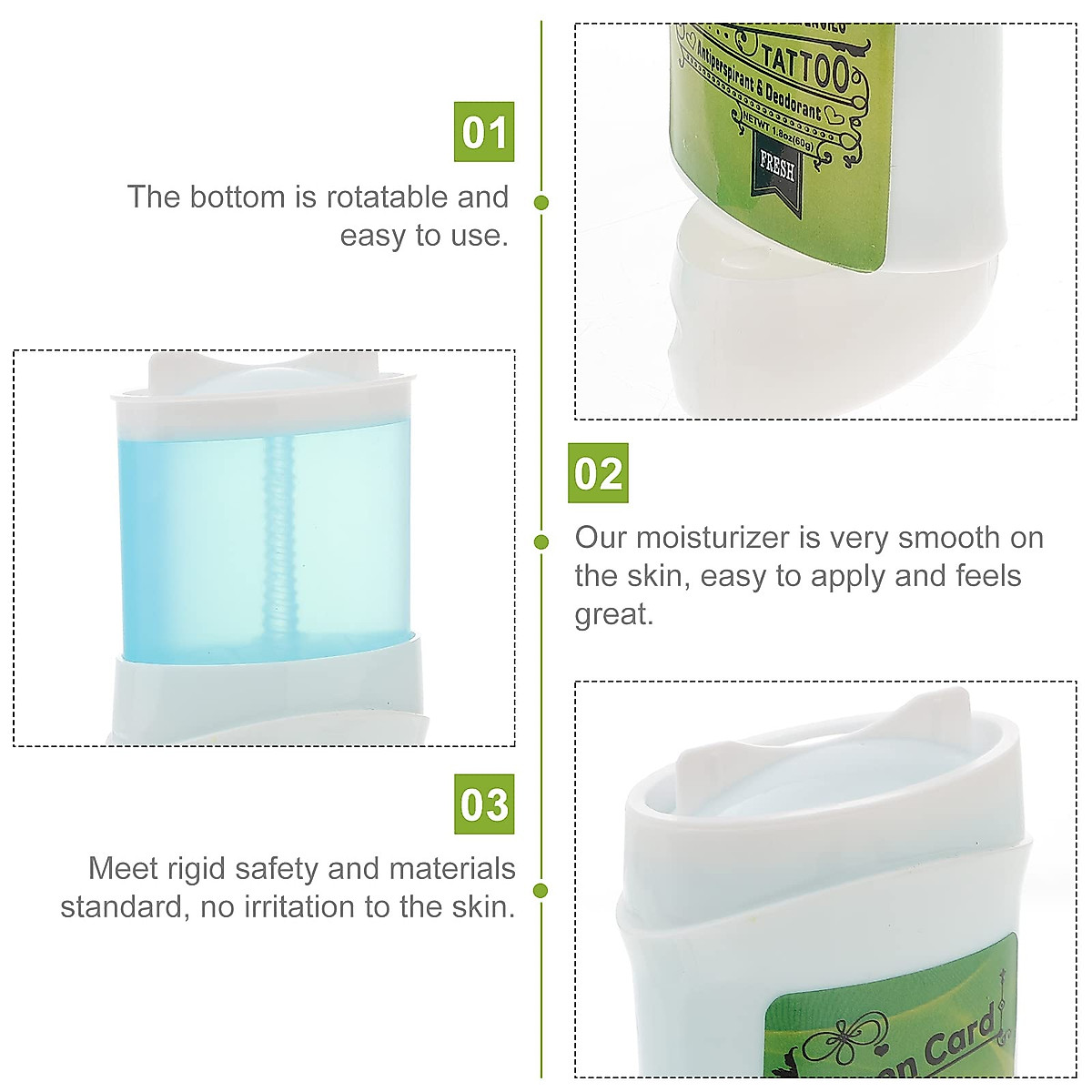 SUPVOX Tattoo Transfer Cream Gel Tattoo Skin Solution Gel for Tranfer Paper Machine Transfer Soap Tattoo Supplies Accessories