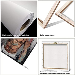 ULLiaN Mexican Chicano Confident Dark Car Aesthetic Poster Wall Art Men Car Poster Boy Room Colorful Modern Car Truck Retro Car Truck Wall Decoration Teen Bedroom Aesthetic (08x12inch-No Framed)