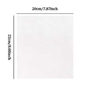 yueton 30 Pieces Disposable Compressed Cotton Washcloth Magic Portable Camping Wipes Towels Tablets 8x8-3/4Inch with Tube Carrying Case