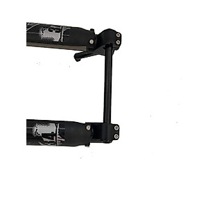 NBPOWER 26 * 4.0 Bike Air Fat Fork- Oil Spring Suspension Fork, Snow/Beach Fat KKE Fork 26 * 4.0 Tires, Alloy Material Fit 4.0" Tire Mountain Bike