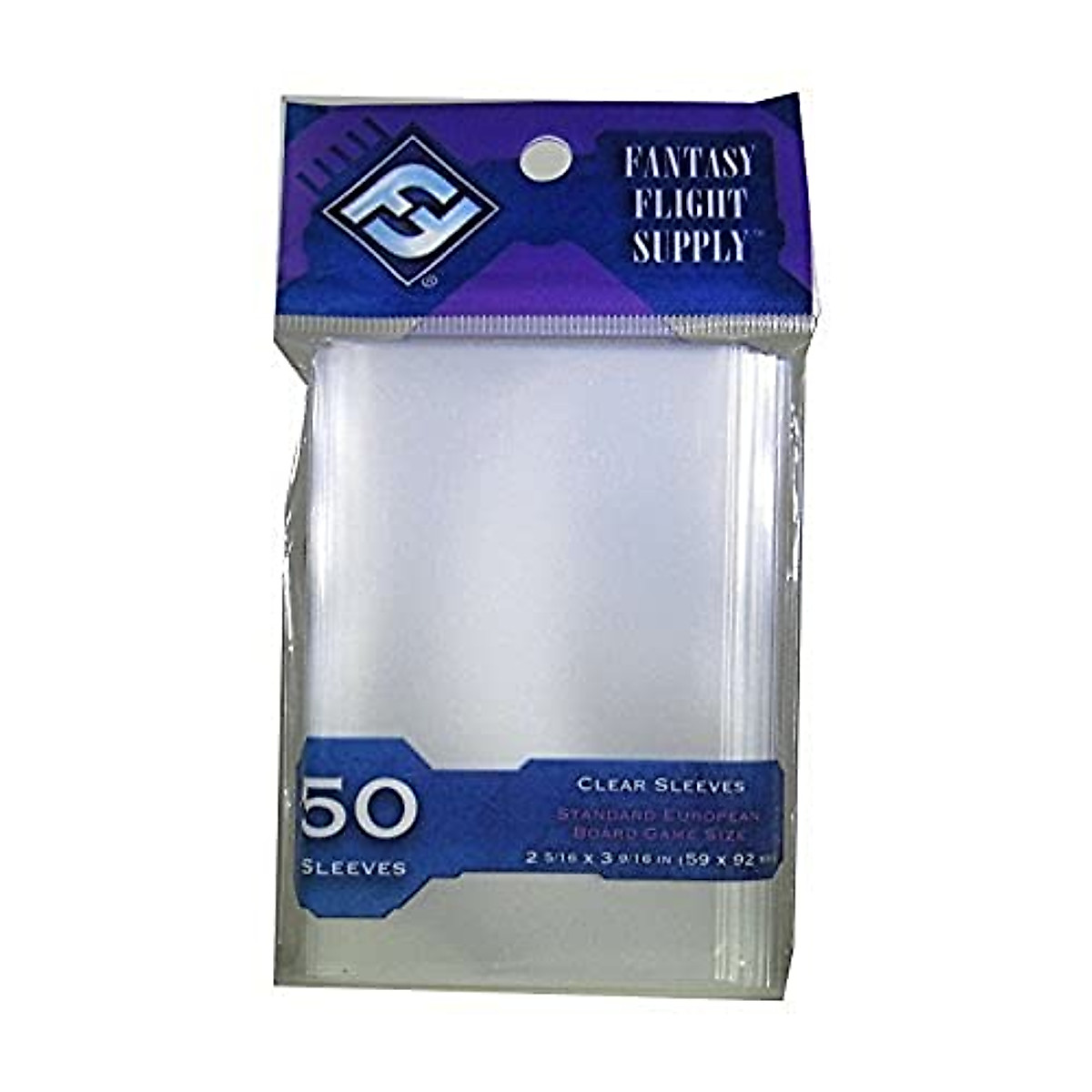 BG Sleeves Std European, 50 count