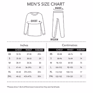 LAPASA Men's Cotton Waffle Thermal Underwear Set Top Long Sleeve Warm Long Johns Base Layer Shirt & Bottom Cold Weather Midweight M60 Medium Black