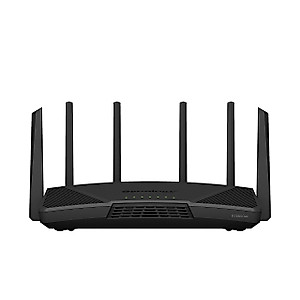 Synology RT6600ax - Tri-Band 4x4 160MHz Wi-Fi router, 2.5Gbps Ethernet, VLAN segmentation, Multiple SSIDs, parental controls, Threat Prevention, VPN (US Version)