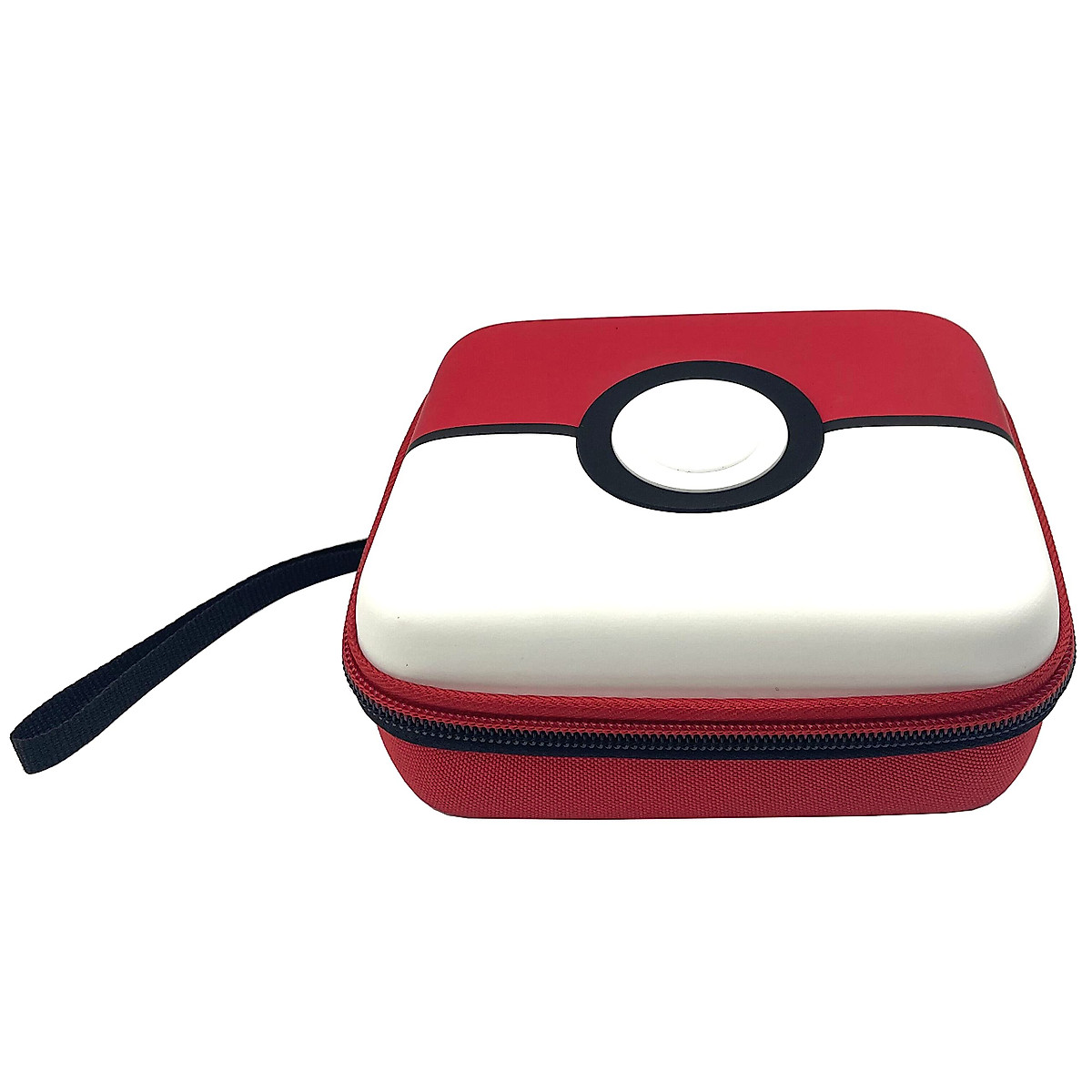 Dafensoy Hard Carrying Case for Cards, Carrying Hard Cards Games Case, Holds Up to 450 Cards, for Cards, Baseball Cards, Basketball Cards (Red) 1-pack