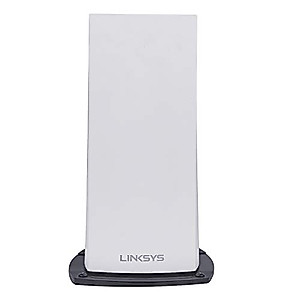 Metal Wall Mount Holder for Linksys Velop WiFi 6 Mesh Router, MX4200/MX5/MX10 Velop Ax, Wall Bracket Hanger Stand with Holder Compatible with Linksys Velop WiFi 6 Mesh Router(2-pack )