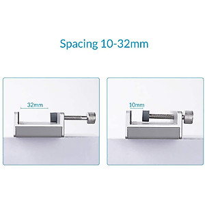 ORICO USB 3.0 Hub Clamp Adapter, Aluminum 4-Port USB Splitter with Extra Power Supply Port and 4.92 FT USB Data Cable, Ultra-Portable USB Expander for 2021 iMac/Laptop/PC