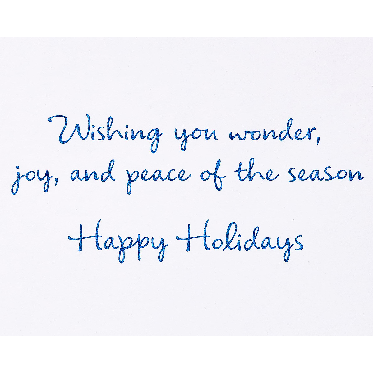 Papyrus Boxed Christmas Cards with Envelopes, Peace of the Season, Holiday Tree (14-Count)