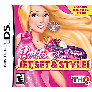 Barbie: Jet, Set & Style - Nintendo DS