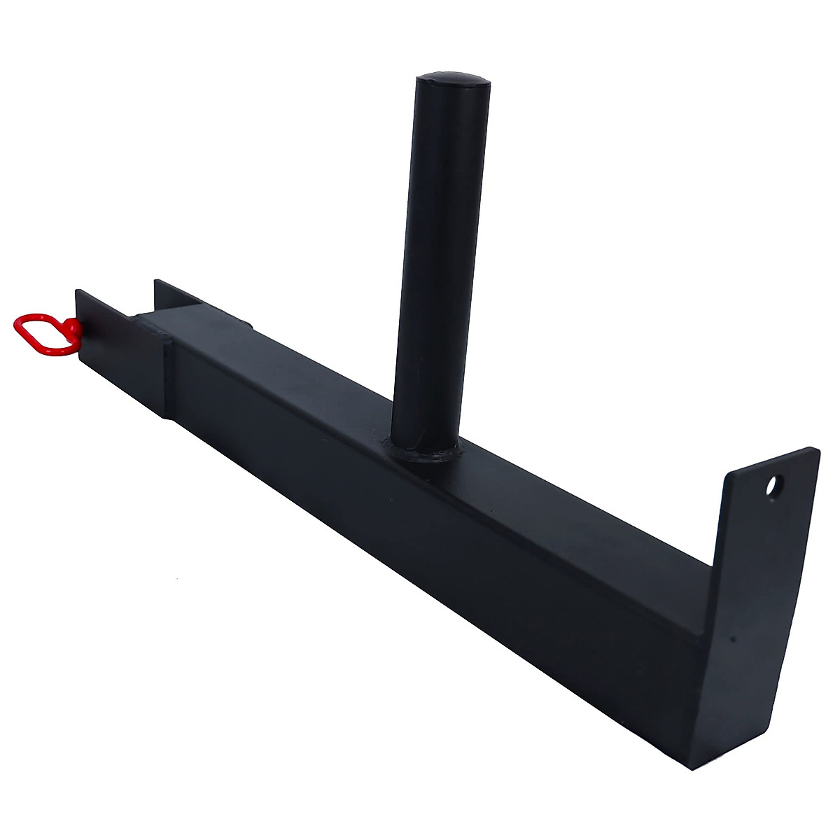 Signature Fitness Belt Squats, Curls, Rows, or Guided Deadlifts Attachment, Fits 2'' x 2'', 3'' x 2'', 3'' x 3'' Racks, Black