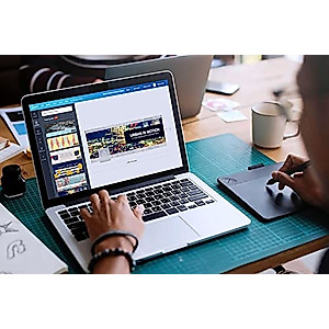 Laptop Camera Cover Slide, Computer Camera Cover Slide Large Size Webcam Cover Slide for MacBook Pro Cute Pattern Design Protecting Privacy Security Ultrathin 3 Pack for Laptop Desktop PC (Black)