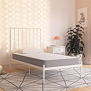 Little Seeds Moonglow 6 Inch Reversible Innerspring Mattress in a Box, Twin Size