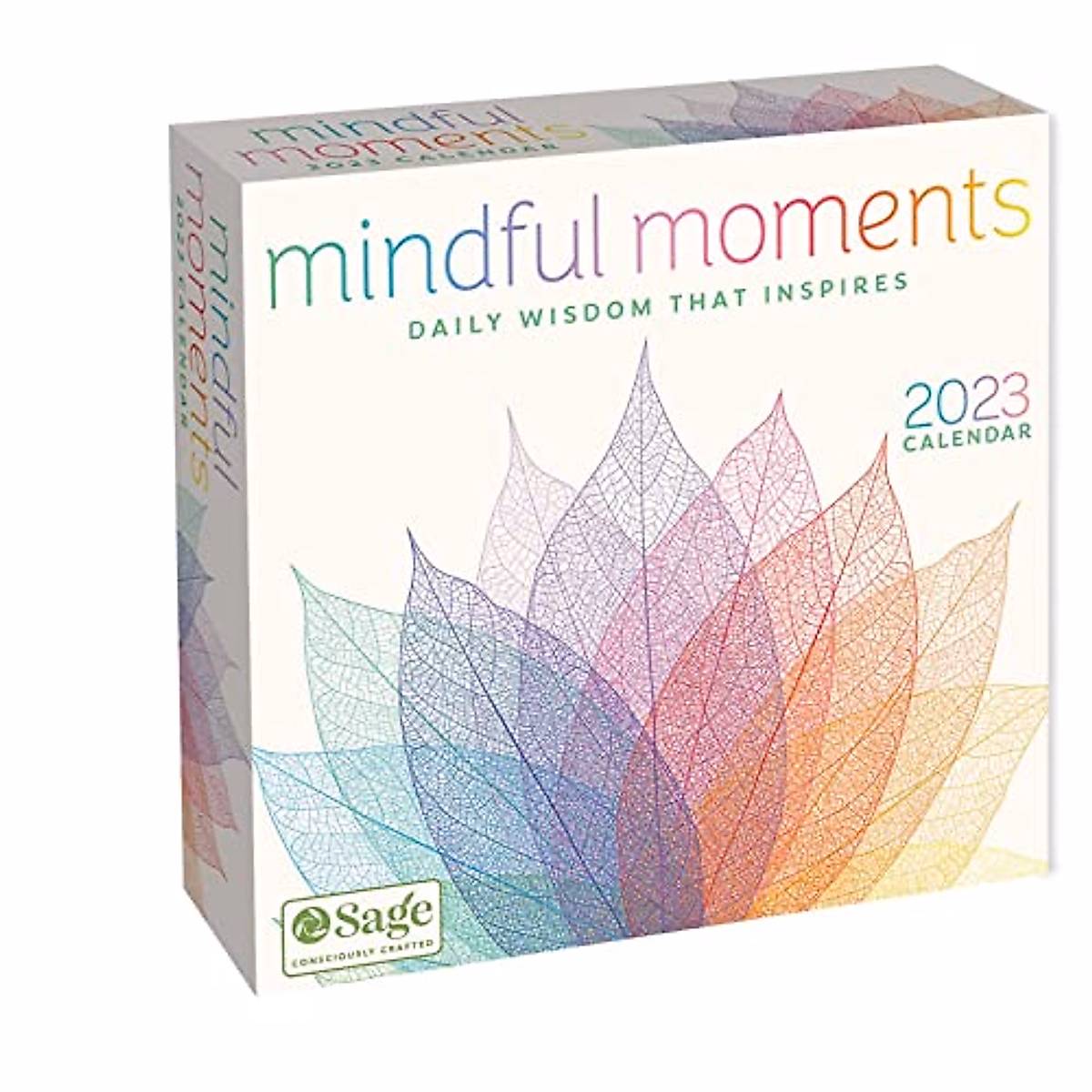 Mindful Moments 2023 Day-to-Day Calendar: Daily Wisdom That Inspires