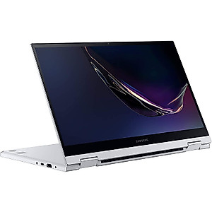 Samsung Galaxy Book Flex Alpha 13.3-inch FHD Touch 512GB SSD 1.8GHz i7 2-in-1 Laptop (12GB RAM, Quad-Core i7-10510U, 360 Flip-and-Fold Design, Windows 10 NP730QCJ-K02US (Renewed)
